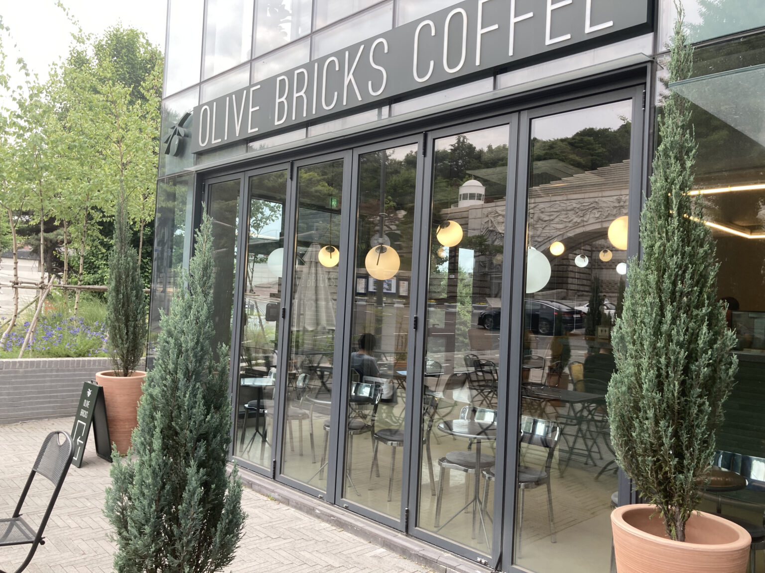 仁川の松島にある、韓国旅行でオススメのおしゃれカフェ - Sou's cafe diary